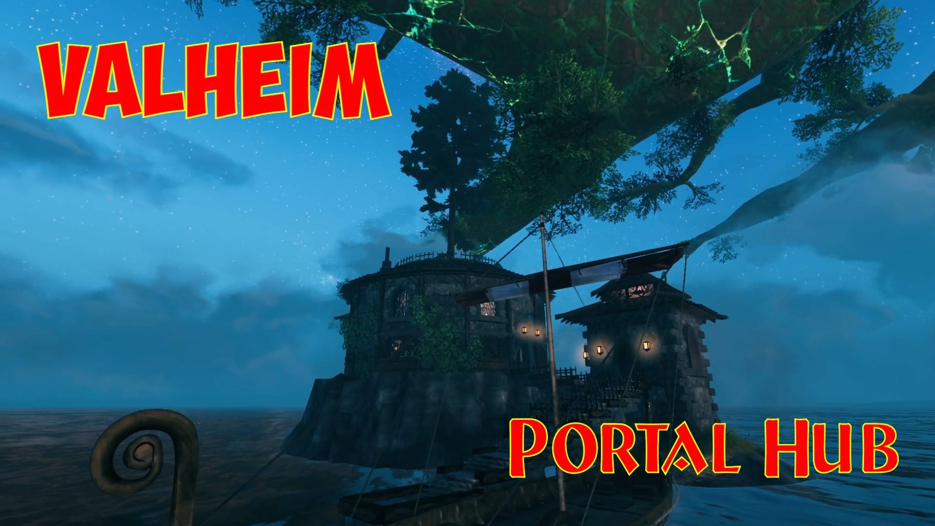 Valheim: Portal Hub