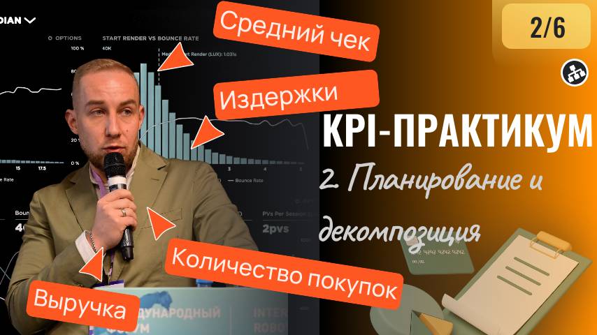 ПЛАНИРОВАНИЕ И ДЕКОМПОЗИЦИЯ ПРИБЫЛИ. KPI-практикум "Контроль прибыли через KPI" (2/6)