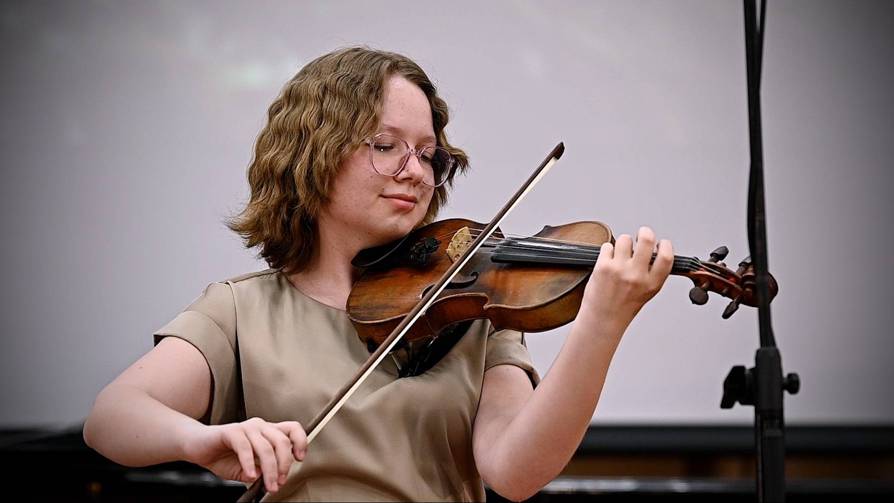 20240421 16.Джон Уильямс. Мелодии из кинофильма "Список Шиндлера". Исп. Алёна Лекомцева