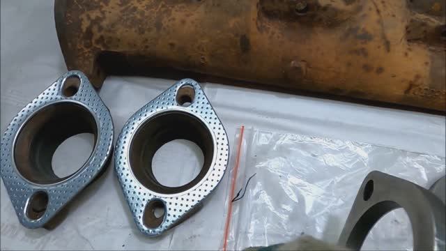 V8 ЗМЗ-41 270л.с. для Волги ГАЗ 24 - Часть4 коллектора укорачивание