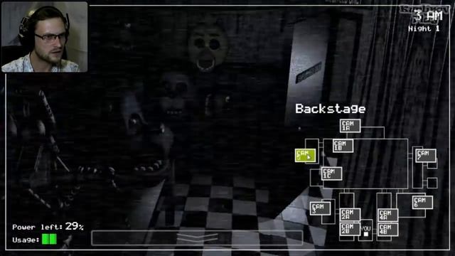 Five Nights at Freddy's ► ПЛЮШЕВАЯ ПАДЛА ► #1