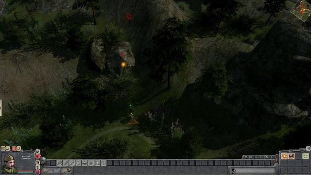 В тылу врага 2: братья по оружию/Men of War компания за СССР миссия "В погоне за тенью"