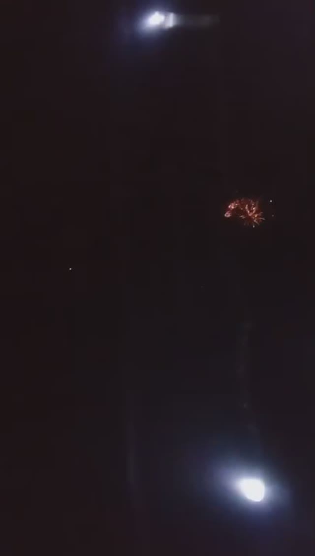 01.01.25033 Байкалово фейерверки в Новый 2025 год