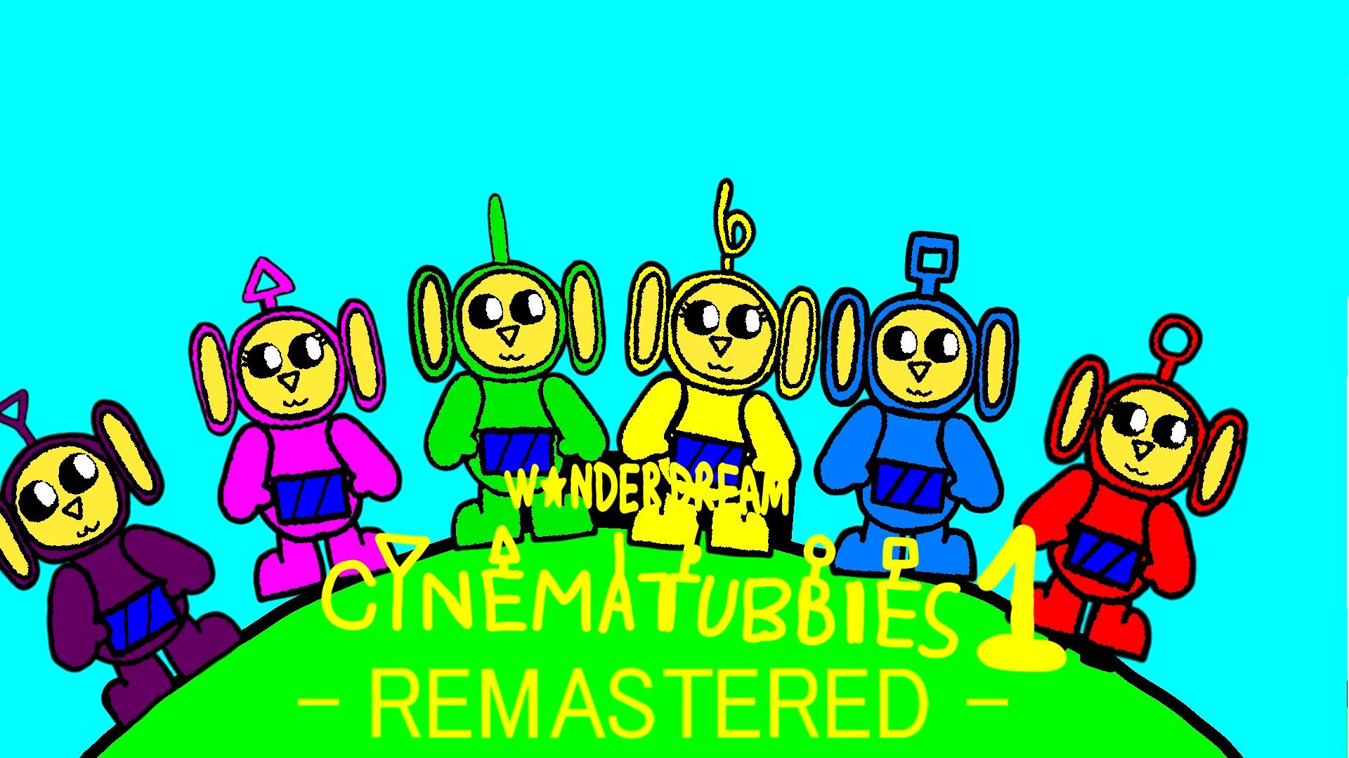 CINEMATUBBIES 1  -REMASTERED- (2025) ДЛЯ ДЕТЕЙ 10+