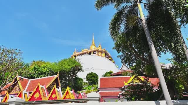 Wat Saket (The Golden Mount), Bangkok, Thailand