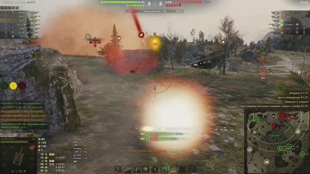 По другому и не получилось бы. Почти 12400 суммарки. Натиск. 20250103 2251. ИС-4. Карелия.