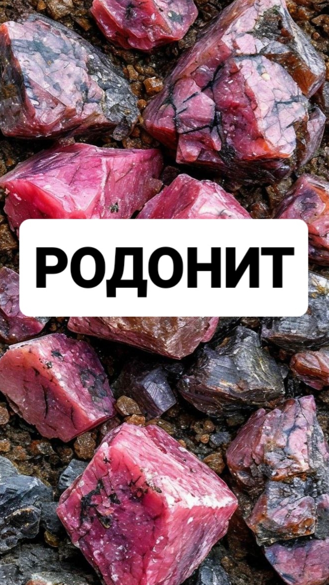 Родонит: Талисман любви и гармонии