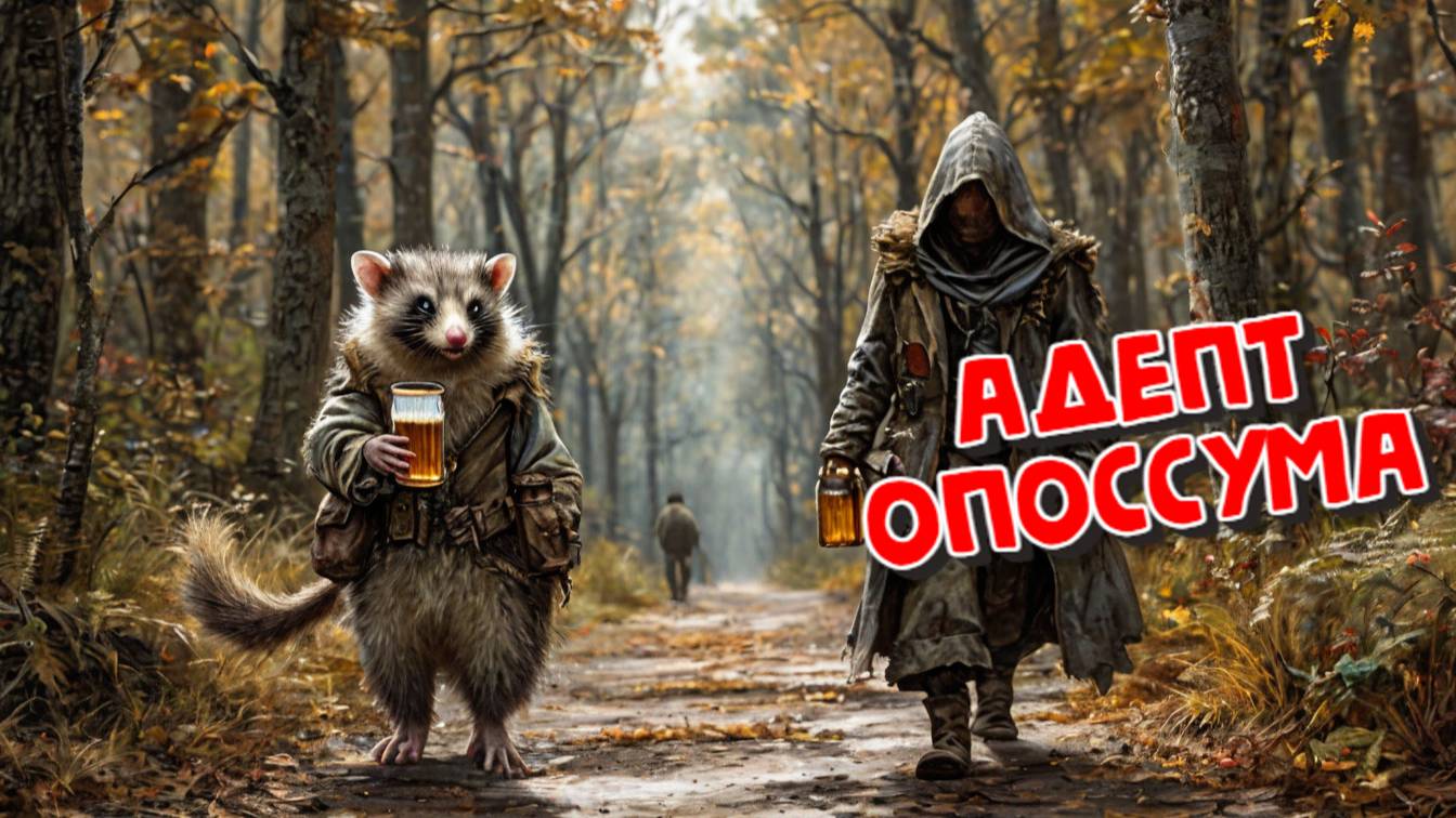 Fallout 76 \ Адепт опоссума #топыкатегорий