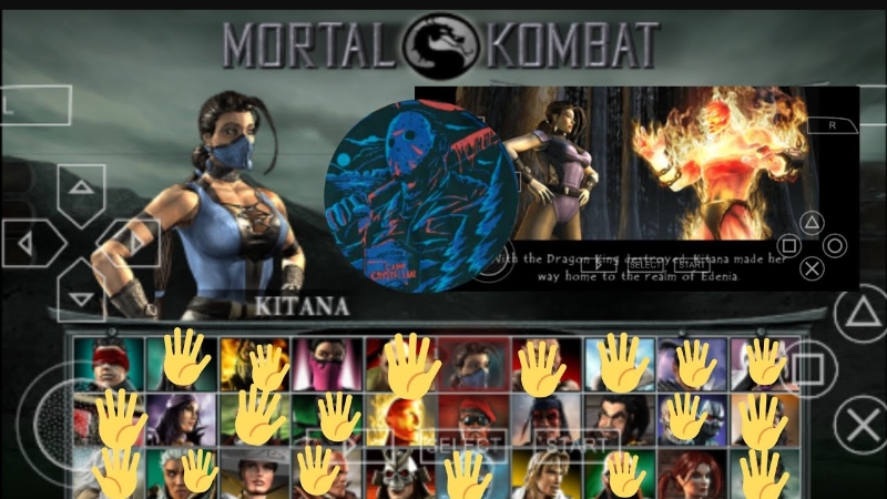 Mortal Kombat Deception прохождение башни за Китана на русском языке прохождение 19 @максджейсан