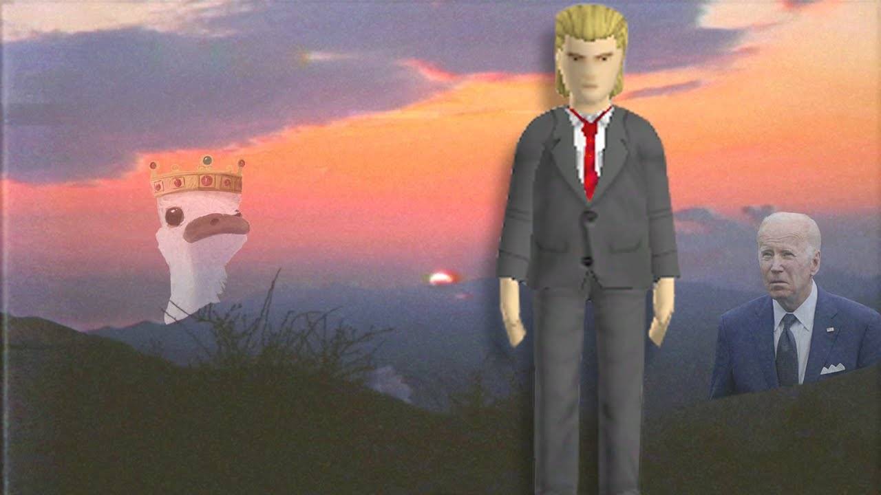 Трамп выживает в мире зомби, а Байден комментирует