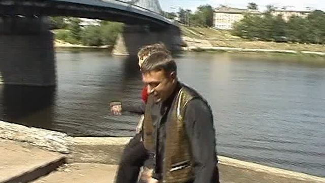 Тверская - гр."НА ТРОИХ" и Наталья Волга