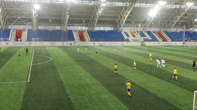 Тигры — Динамо(НСК) - второй тайм