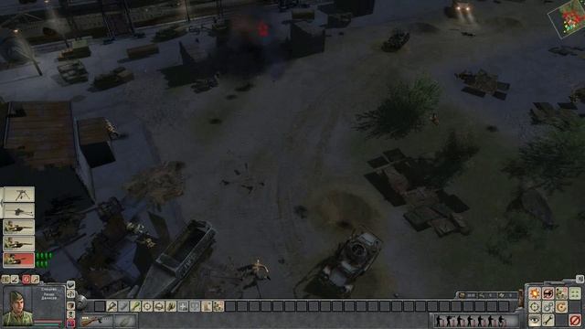 В тылу врага 2: братья по оружию/Men of War компания за СССР миссия "Летучий голландец"