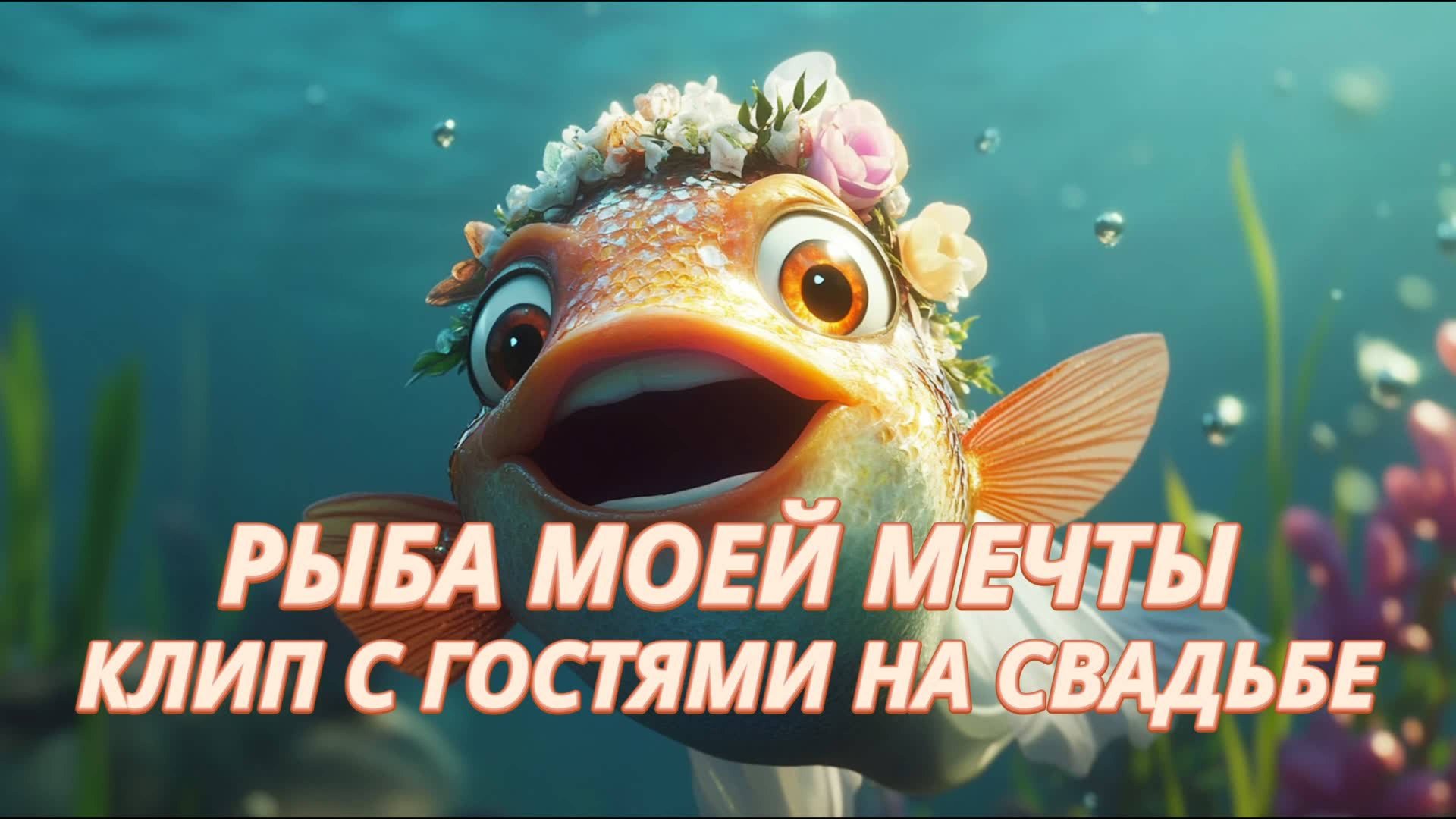 Ленинград - Рыба моей мечты | Свадебный клип с гостями