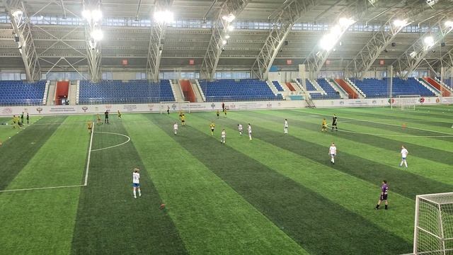 Тигры — Динамо(НСК) - первый тайм