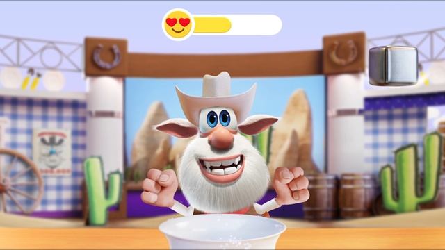 Буба поиграть на кухне