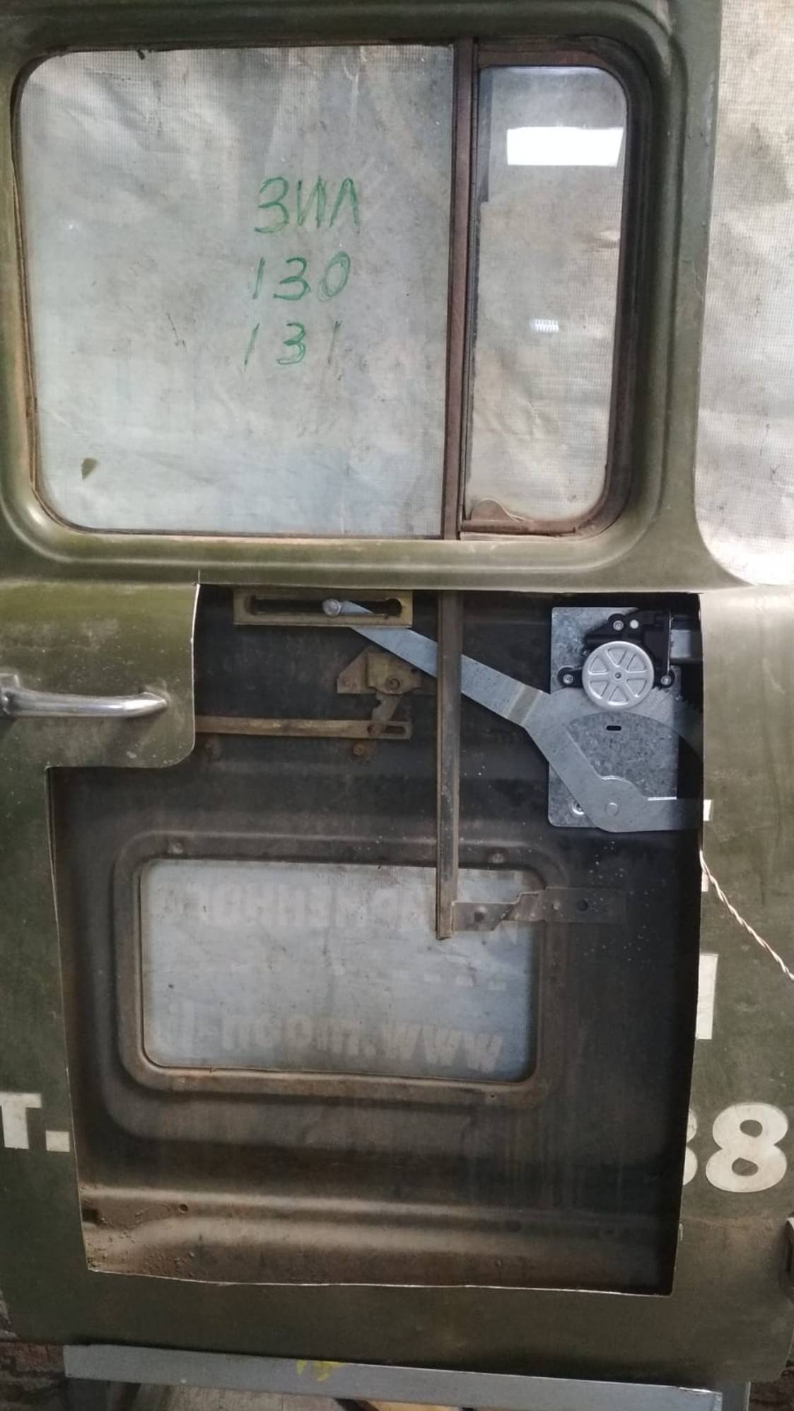 Электростеклоподъёмники ЗИЛ-130/131 Гранат Авто; передние левый+правый мех-мы с мотором 12В или 24В