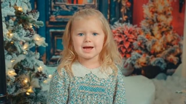 Вифлиемская звезда. Детская Рождественская песня.