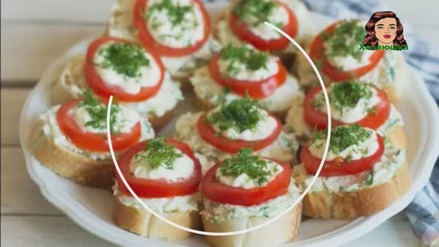 Три Бутрброда, Закуски на Празднчный стол