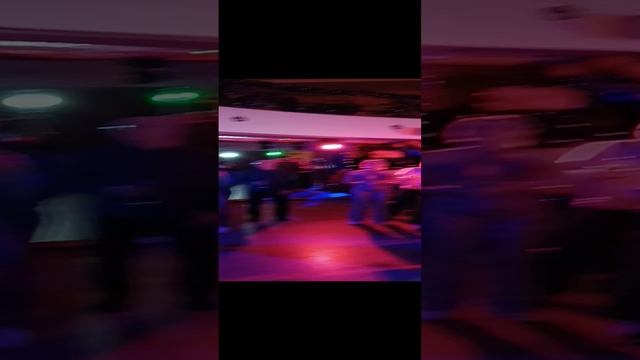 Встретили НГ на танцевальной вечеринке в клубе "Jenavi".