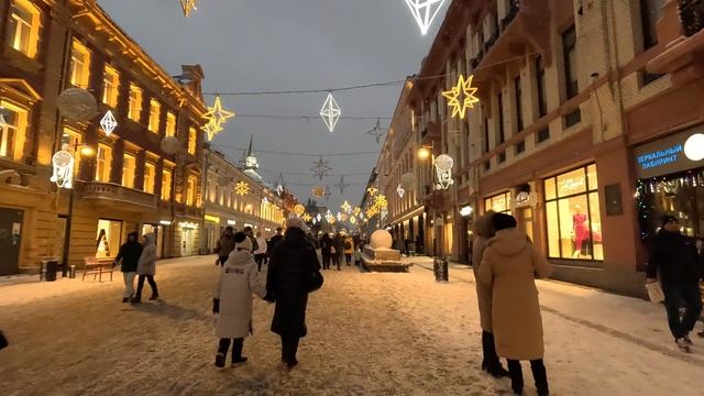 Нижний Новгород. Новый год. 2025 год.