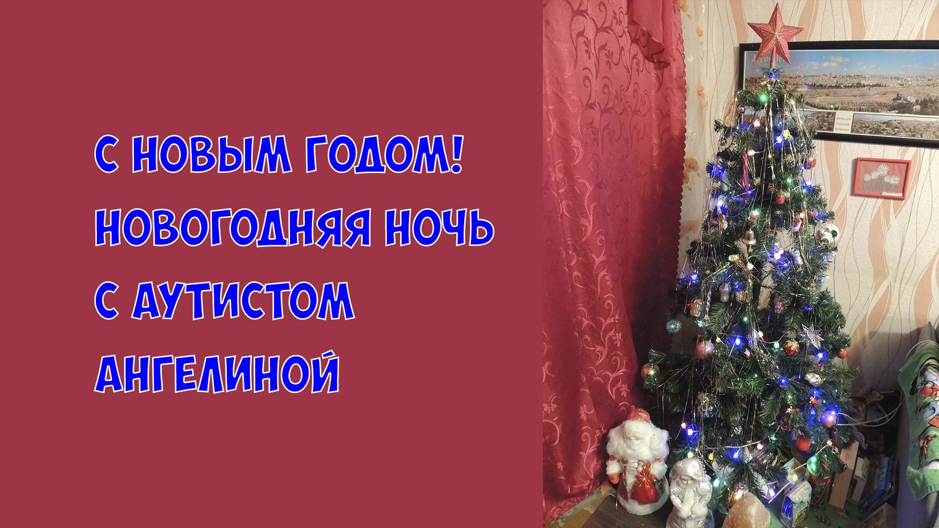 С Новым Годом! Новогодняя ночь с аутистом Ангелиной