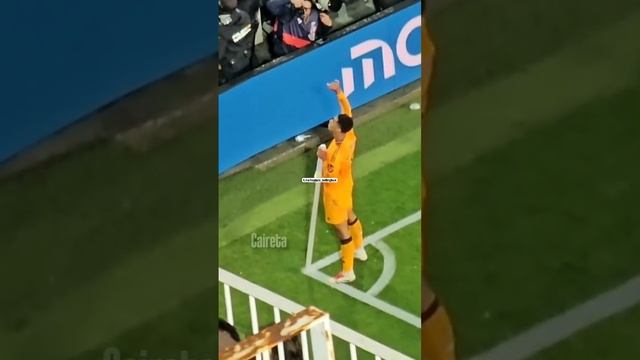 🔥Празднование Джуда Беллингема после гола Валенсии