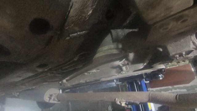 Opel. Vectra C. Замена сцепления. Разборка.