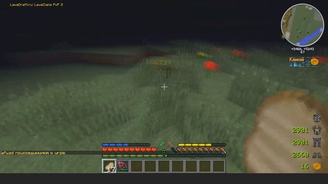 Бегаю по чернобылю в Minecraft  (в рзк мире) на LavaCraft!