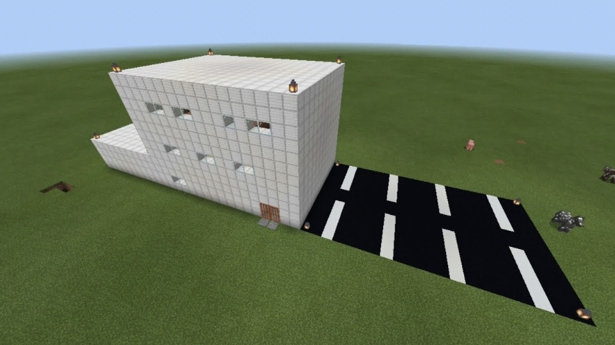 Обзор на Мой офис в Майнкрафт