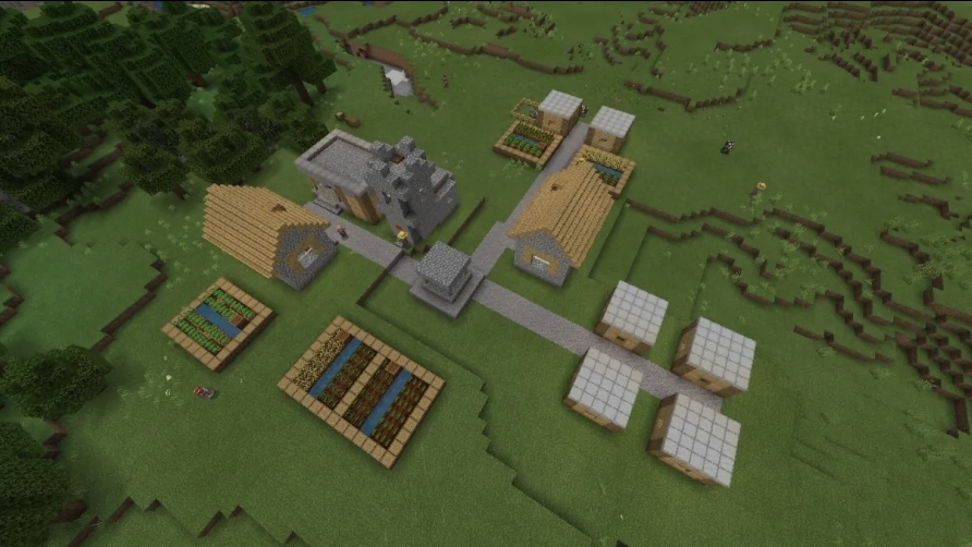 Обзор деревни