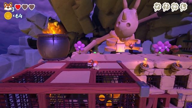 Super Lucky's Tale. Прохождение #6 .Финал.