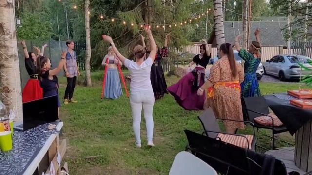 Цыганские танцы урок 2. Мастер класс по цыганскому танцу. Вечеринка анимация на празднике для гостей