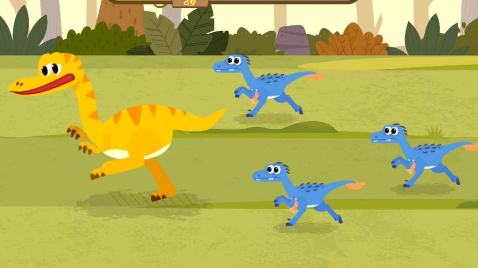 Почему Велоцирапторы охотились вместе? | Познавательный мультфильм про динозавров для детей