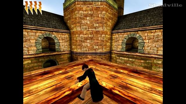 Harry Potter and the Chamber of Secrets (PC) Прохождение #5_ Шкура Бумсланга