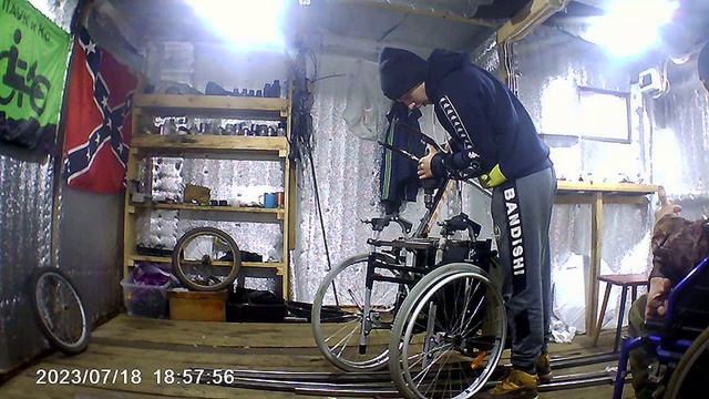 Новый проект серия 2 - рама