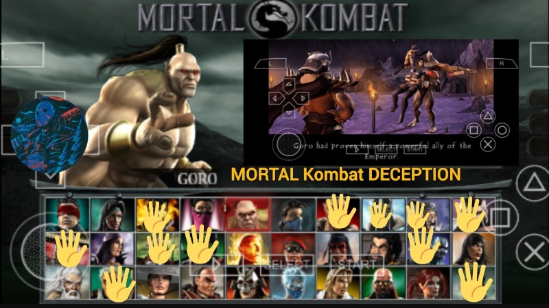 Mortal Kombat Deception прохождение башни за Горо на русском языке прохождение 13  @максджейсан