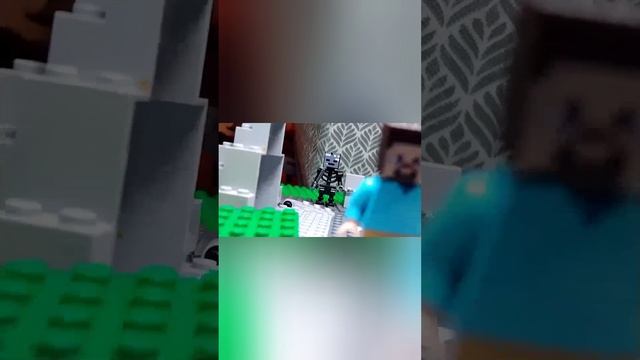 Лего маинкрафт 1 сезон