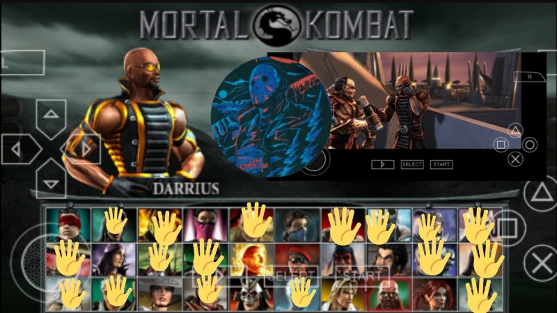 Mortal Kombat Deception прохождение башни за Дариус на русском языке прохождение 18 @максджейсан