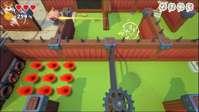 Super Lucky's Tale. Прохождение #2