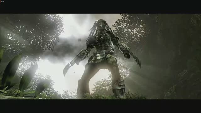 Alien vs Predator-hunter эпизод 1