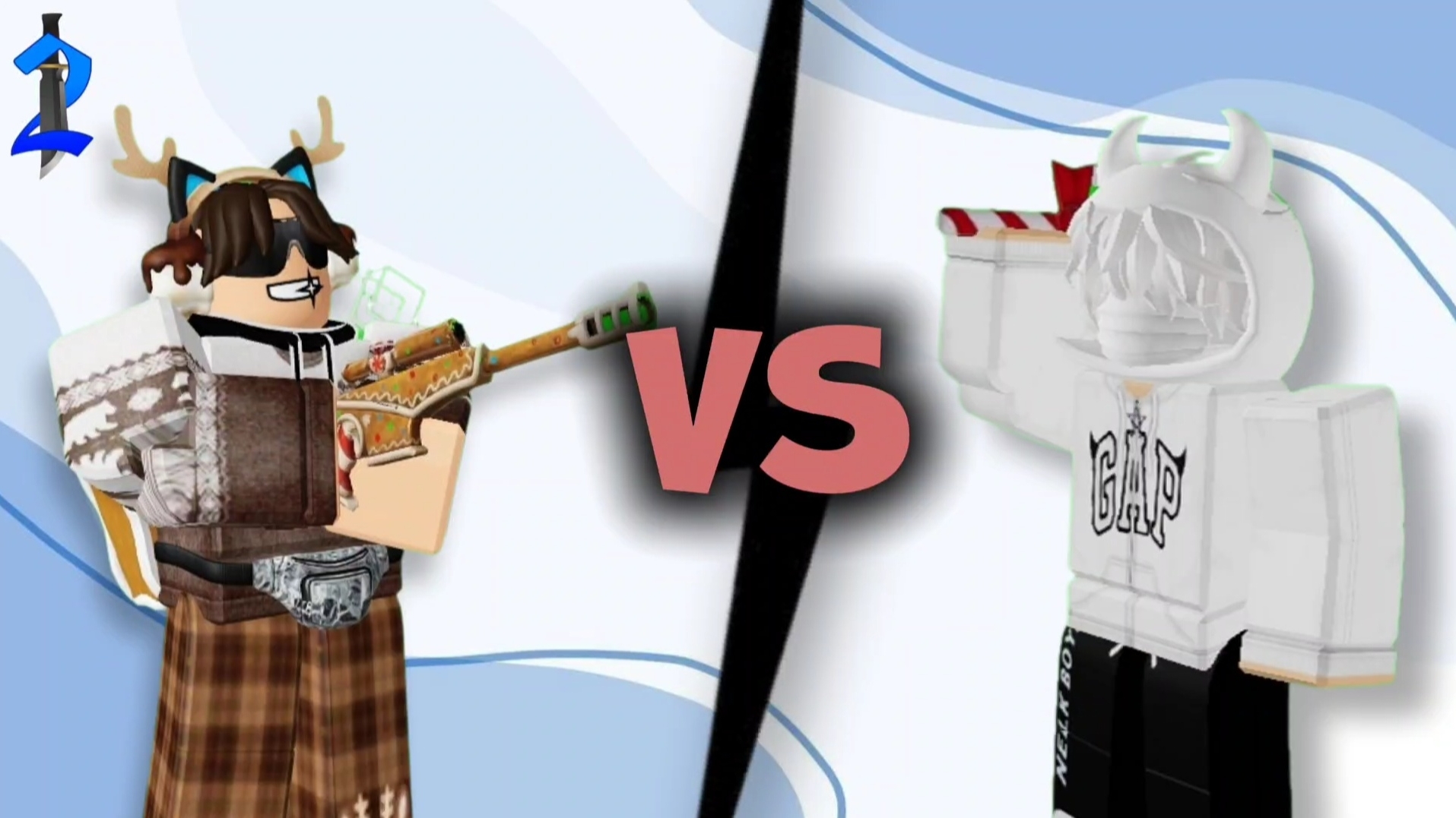 ПВП С БРАТОМ В ММ2! #roblox #роблокс #мм2 #mm2