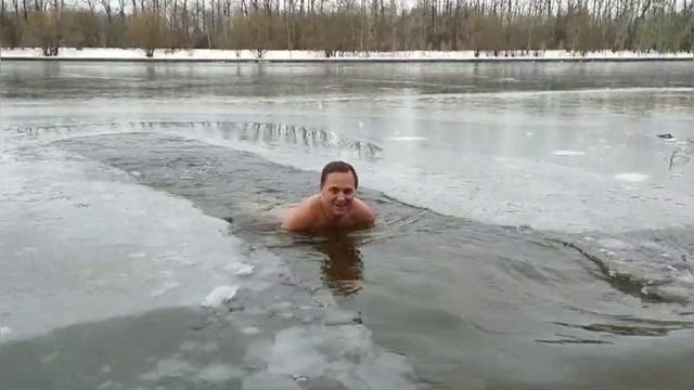 За что мы любим прорубь.4.01.2025