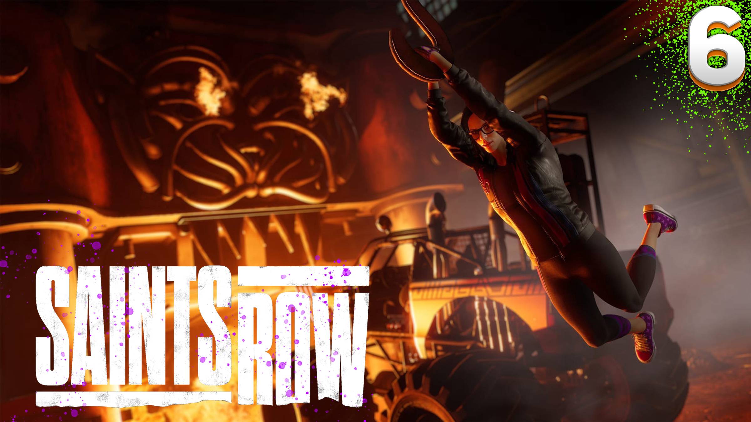 ПЫЛЬ И ПОКОЙНИКИ Saints Row 2022 #6