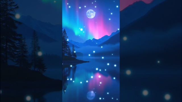 СИЯНИЕ. Видео для сна и самогипноза.