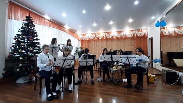 О.Гамаюнов "Розовый пони" переложение  Величко В.А.