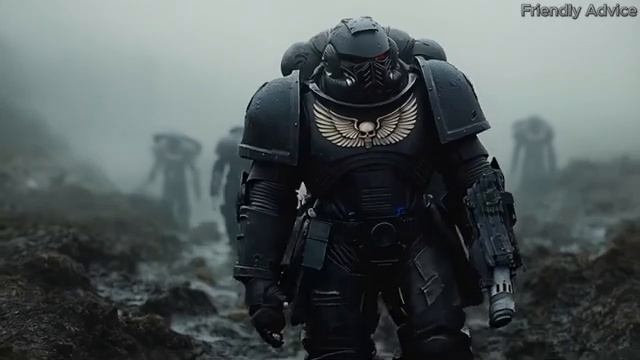 WarHammer 40K _ Eternal Oath of the Empire _ Official Music_ Panavision 50_ Ai Short Film