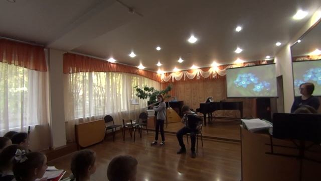 В. Бухвостов «Незабудка»