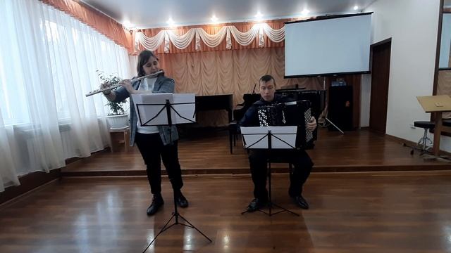 Дж.Раттер "Ария" из сюиты в "Античном стиле"