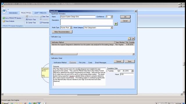 Thermo-Compressor Cone Failure